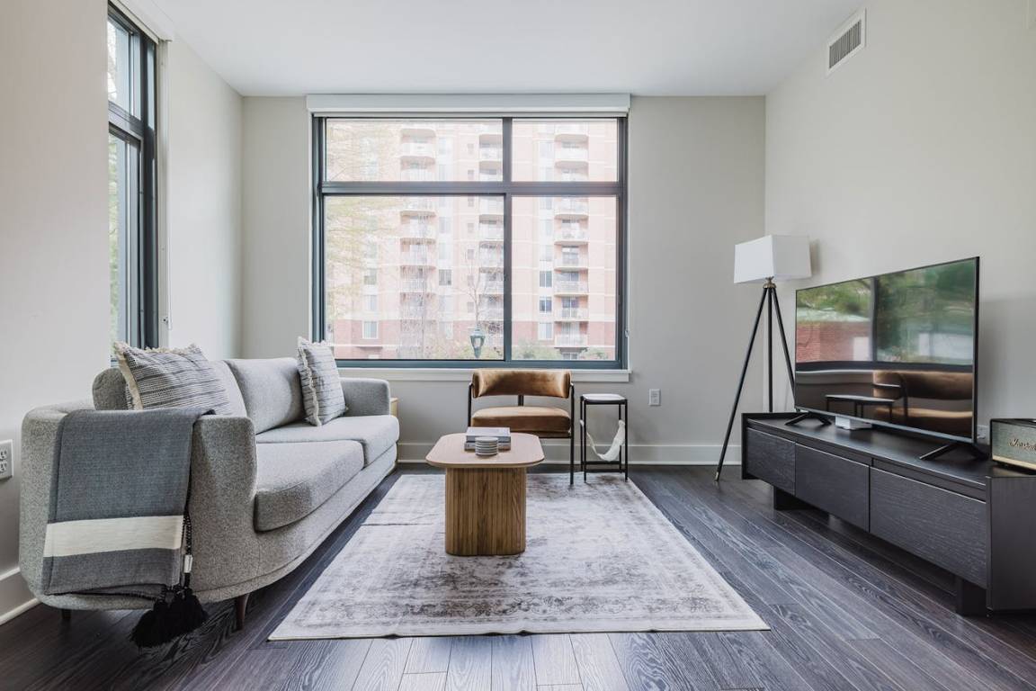 101 M² Appartement ∙ 2 Chambres ∙ 4 Personnes - Bethesda, MD