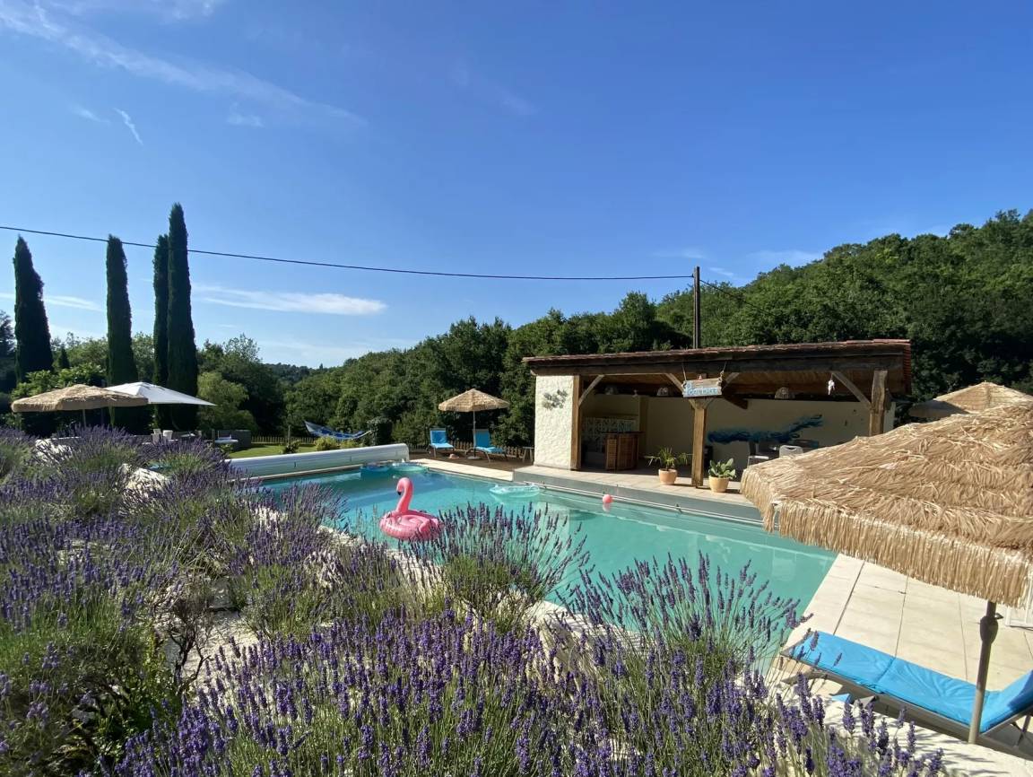 50 M² Huis ∙ 2 Slaapkamers ∙ 4 Gasten - Dordogne