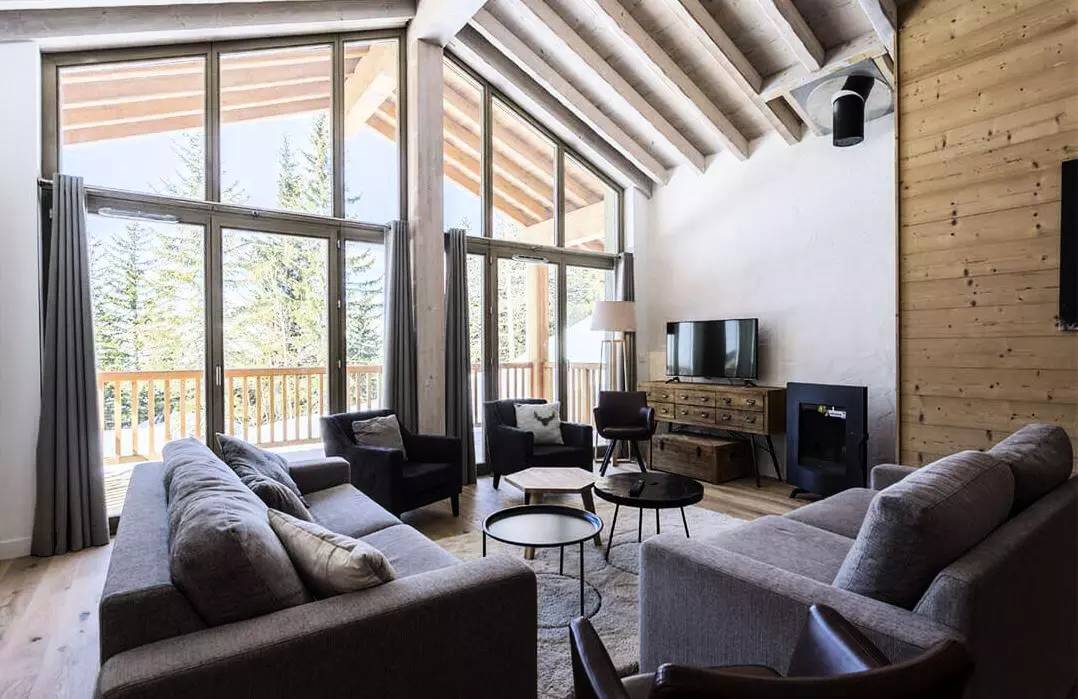 80 M² Appartement ∙ 3 Chambres ∙ 8 Personnes - La Rosière