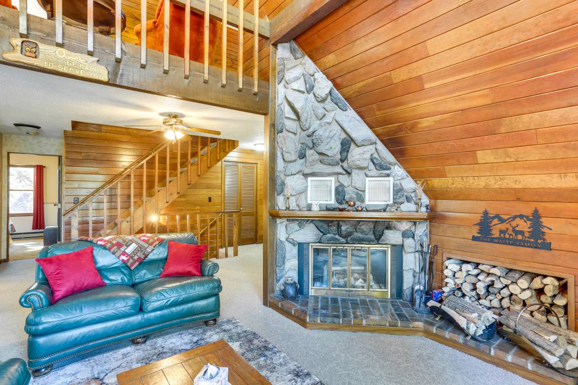 185 M² House ∙ 4 Bedrooms ∙ 9 Guests - Pactola Lake, Rapid City