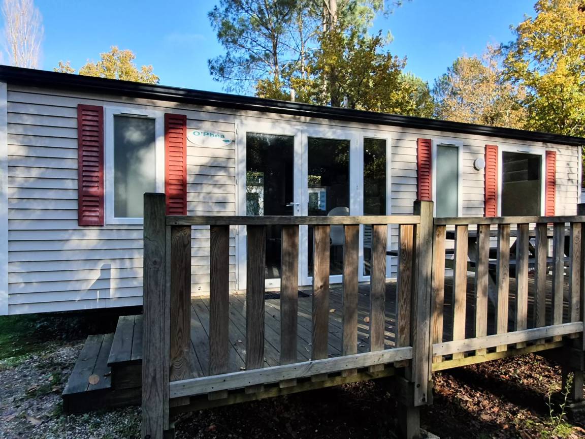 32 M² Mobil-home ∙ 3 Chambres ∙ 6 Personnes - Ploemel
