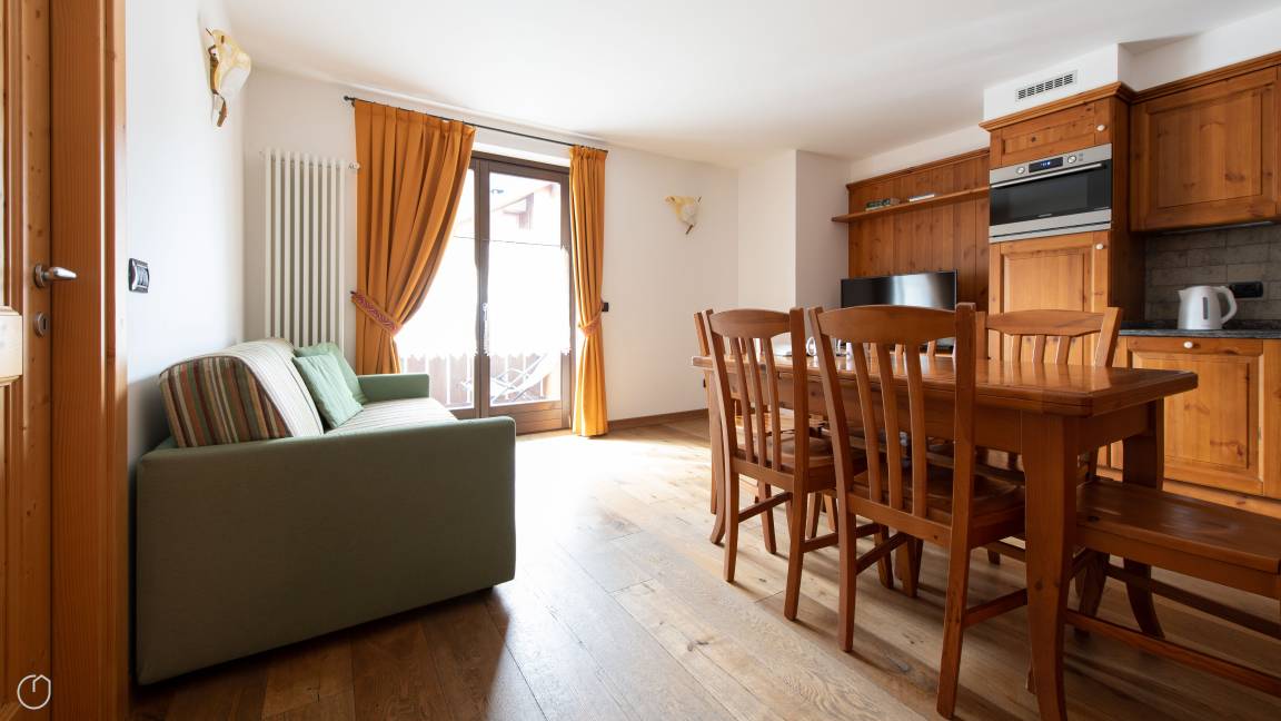 54 M² Apartment ∙ 2 Bedrooms ∙ 6 Guests - Bormio