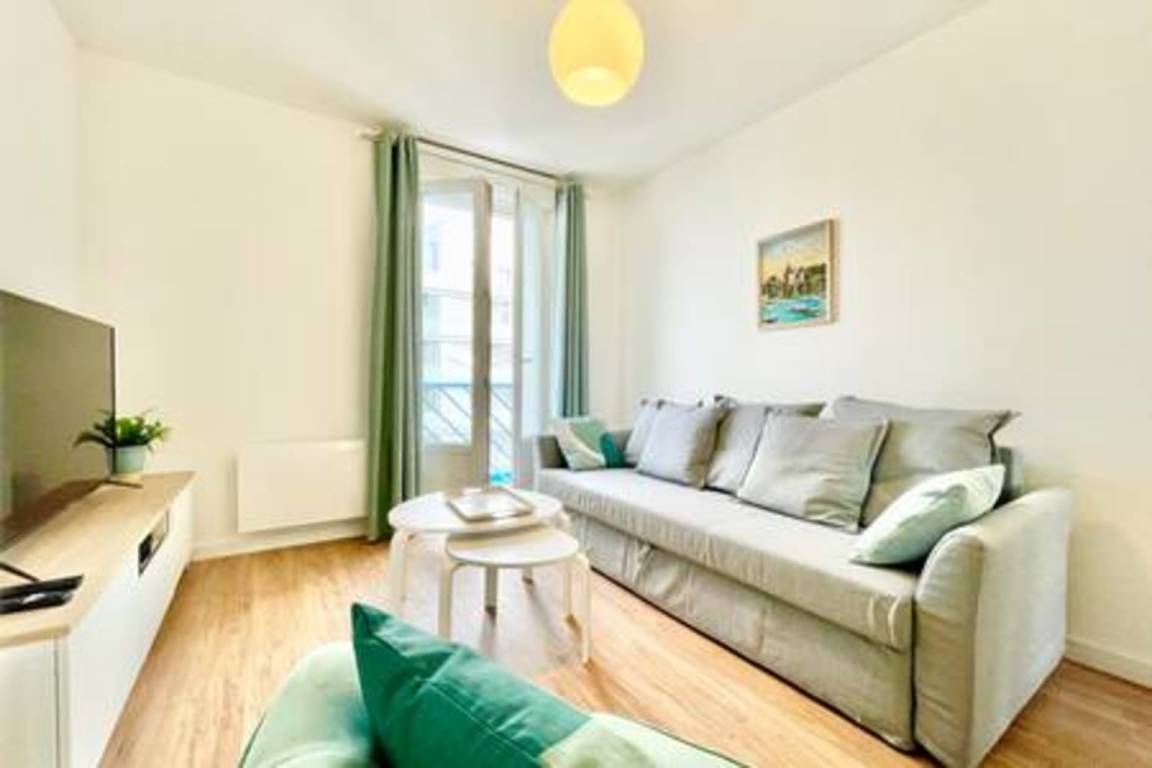 45 M² Apartment ∙ 1 Bedroom ∙ 4 Guests - Saint-Nazaire