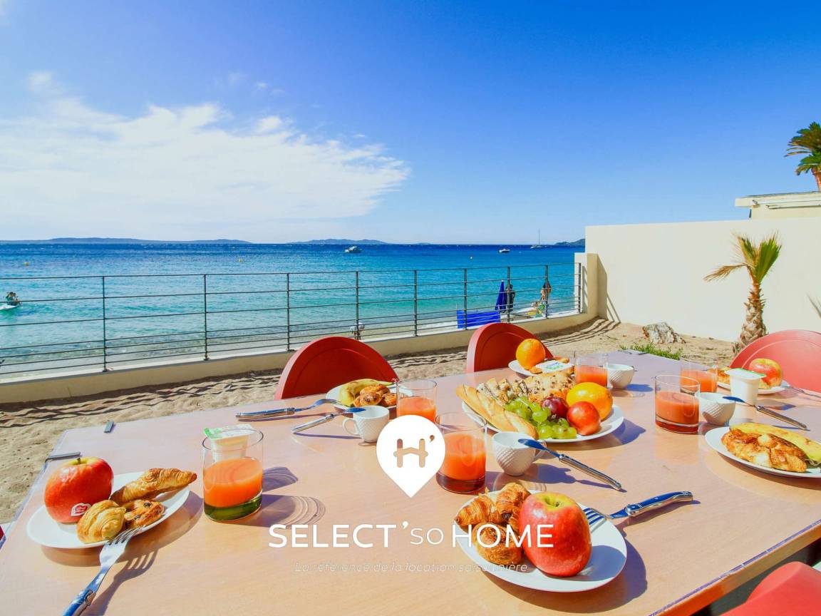 98 M² Appartement ∙ 3 Chambres ∙ 6 Personnes - Plage de Cavalière