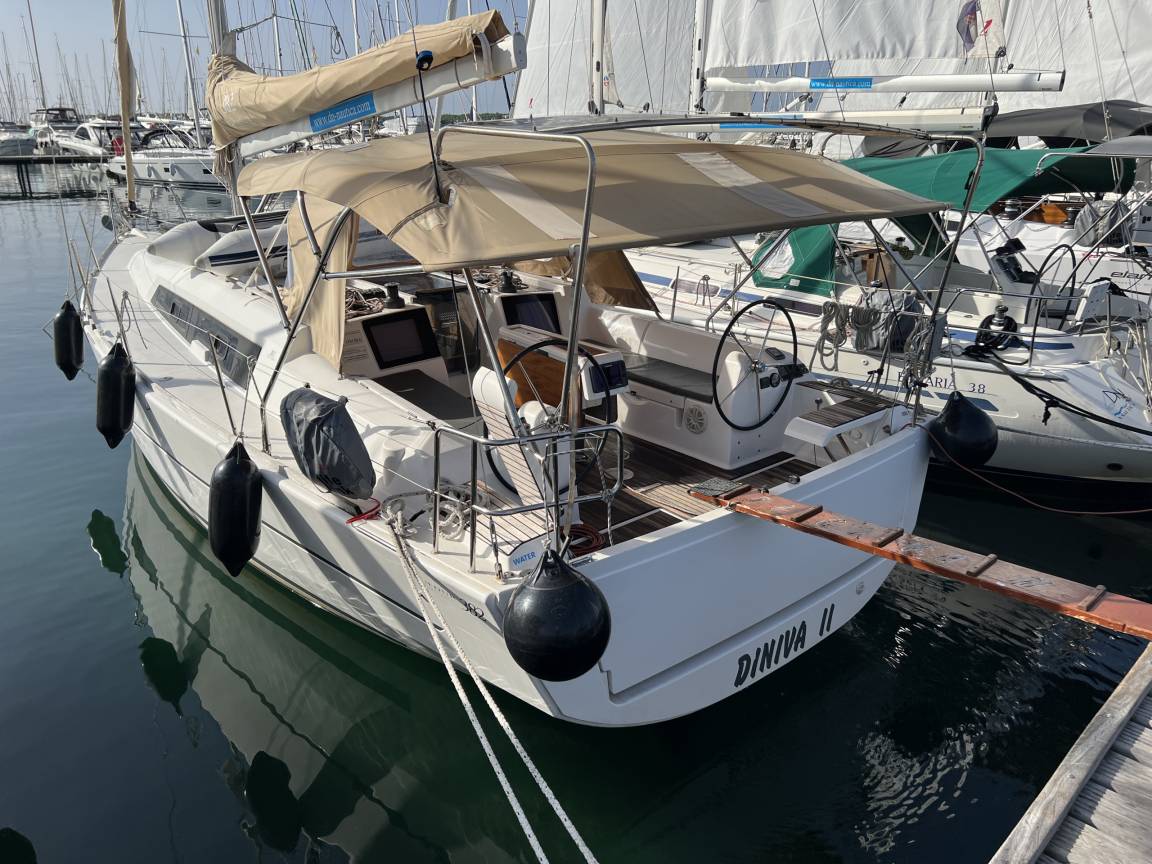 11 M² Hausboot ∙ 2 Schlafzimmer ∙ 4 Gäste - Punat