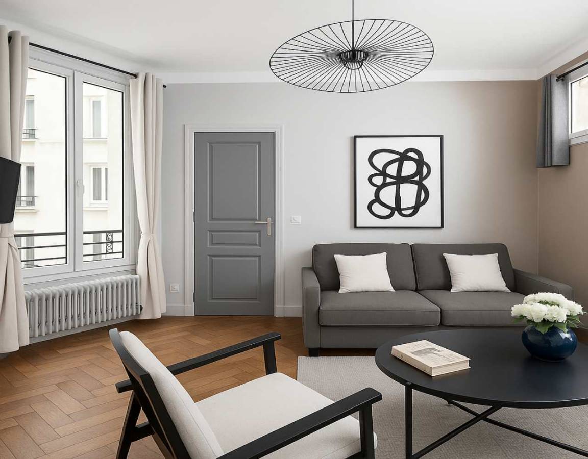 55 M² Apartment ∙ 1 Bedroom ∙ 5 Guests - Gare Montparnasse - Paris