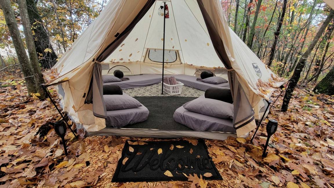 Camping ∙ 1 Bedroom ∙ 4 Guests - Minnesota