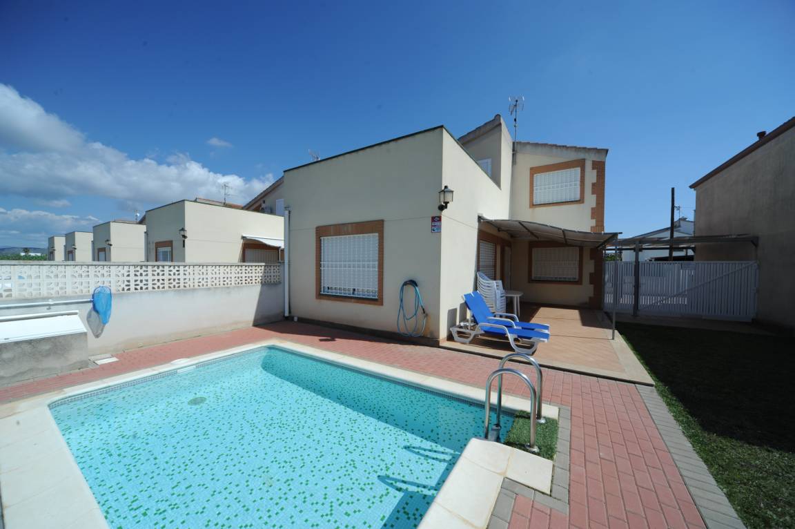 65 M² Villa ∙ 3 Habitaciones ∙ 8 Huéspedes - Benicarló