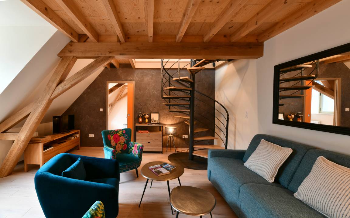 109 M² Appartement ∙ 4 Chambres ∙ 9 Personnes - Sauzon