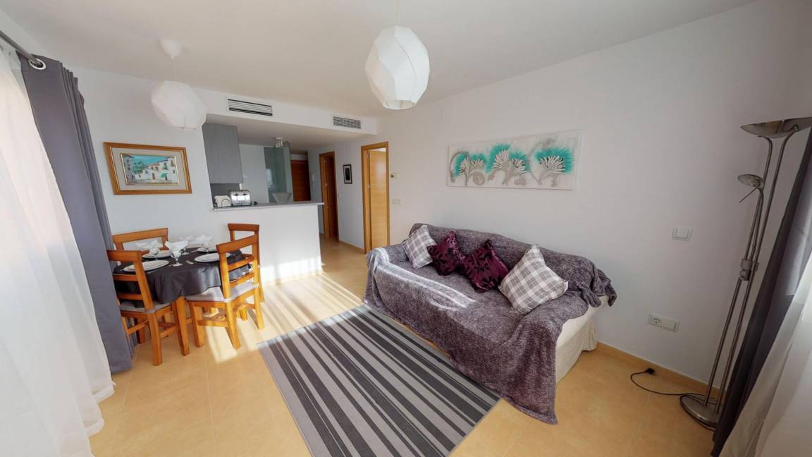 65 M² Ferienwohnung ∙ 1 Schlafzimmer ∙ 4 Gäste - Torre-Pacheco