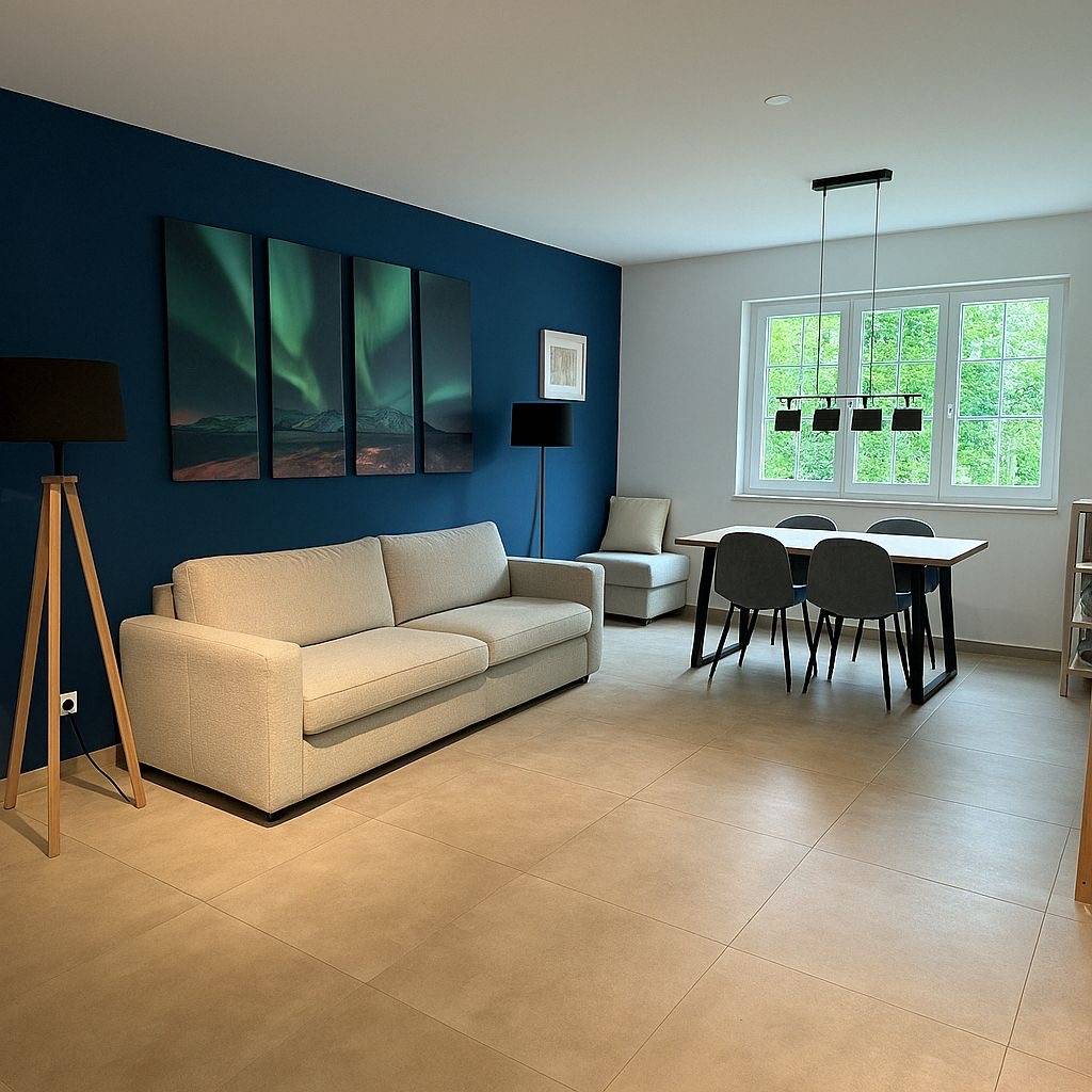 75 M² Ferienwohnung ∙ 2 Schlafzimmer ∙ 4 Gäste - Bayerisch Gmain