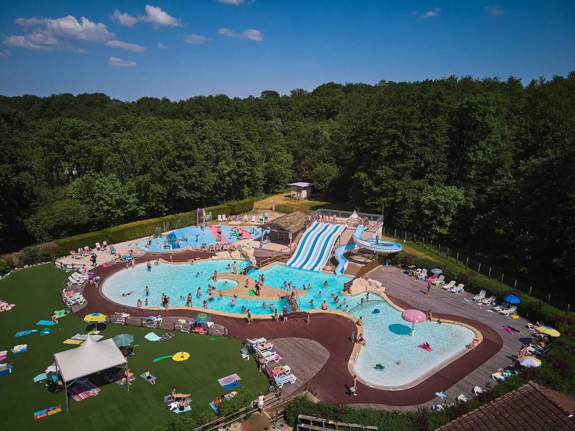 34 M² Mobilheim ∙ 3 Schlafzimmer ∙ 6 Gäste - Doubs