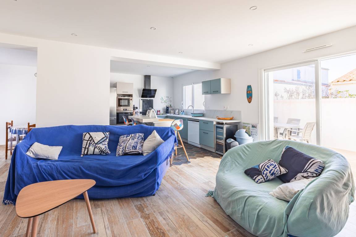100 M² Maison De Vacances ∙ 3 Chambres ∙ 6 Personnes - Saint-Denis-d'Oléron