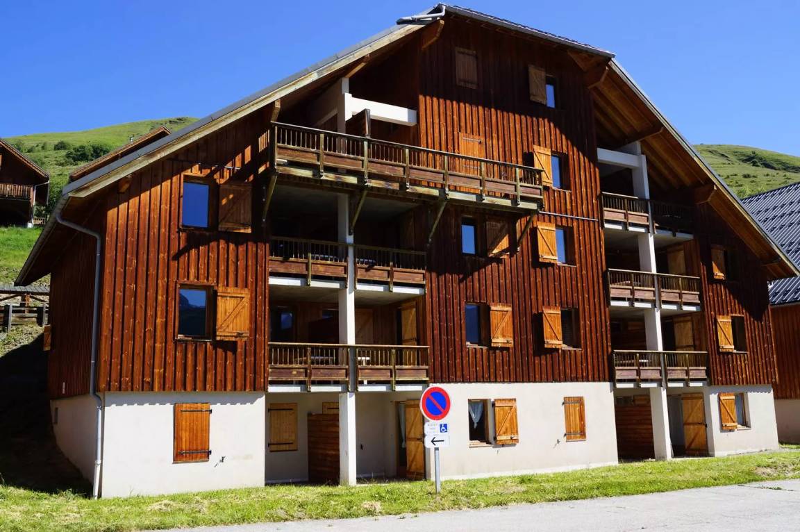 30 M² Appartement ∙ 1 Chambre ∙ 4 Personnes - Saint-Jean-d'Arves