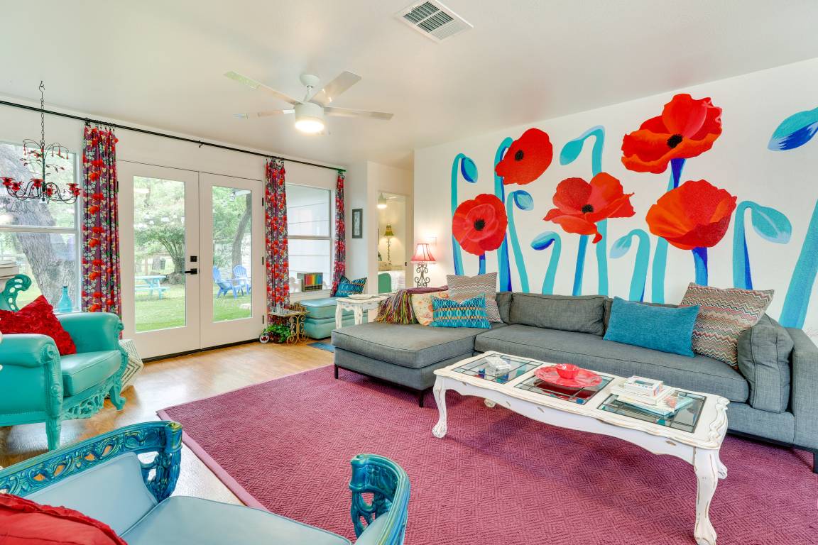 120 M² Casa ∙ 3 Habitaciones ∙ 6 Huéspedes - Georgetown, TX