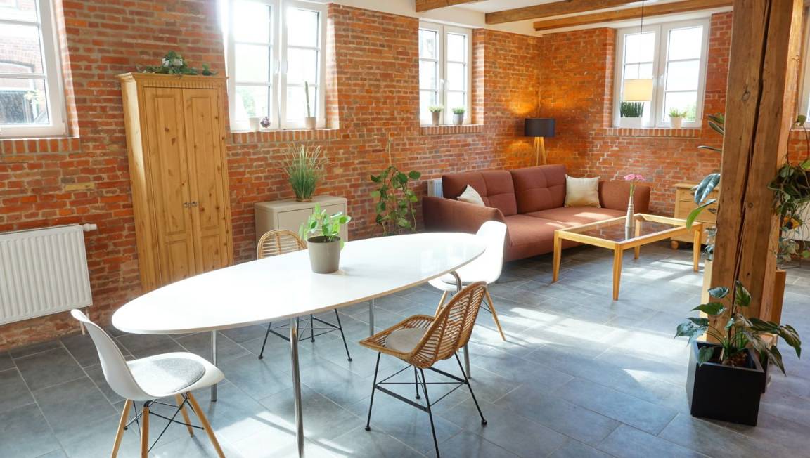 140 M² Ferienhaus ∙ 3 Schlafzimmer ∙ 6 Gäste - Friedrichstadt