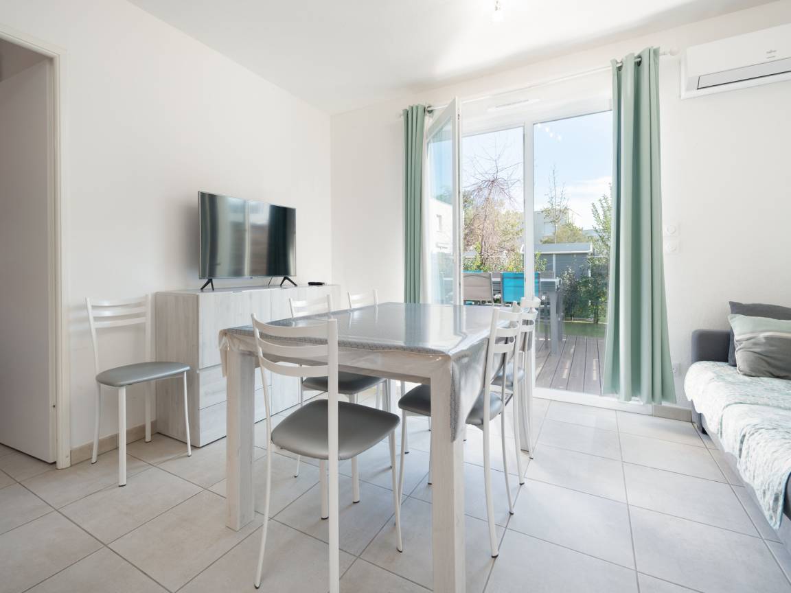 70 M² Villa ∙ 3 Chambres ∙ 8 Personnes - Sérignan