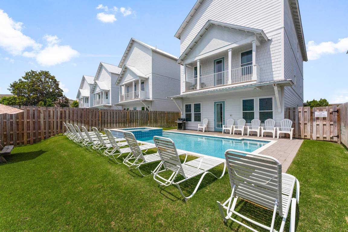 468 M² Casa ∙ 9 Habitaciones ∙ 30 Huéspedes - Miramar Beach, FL