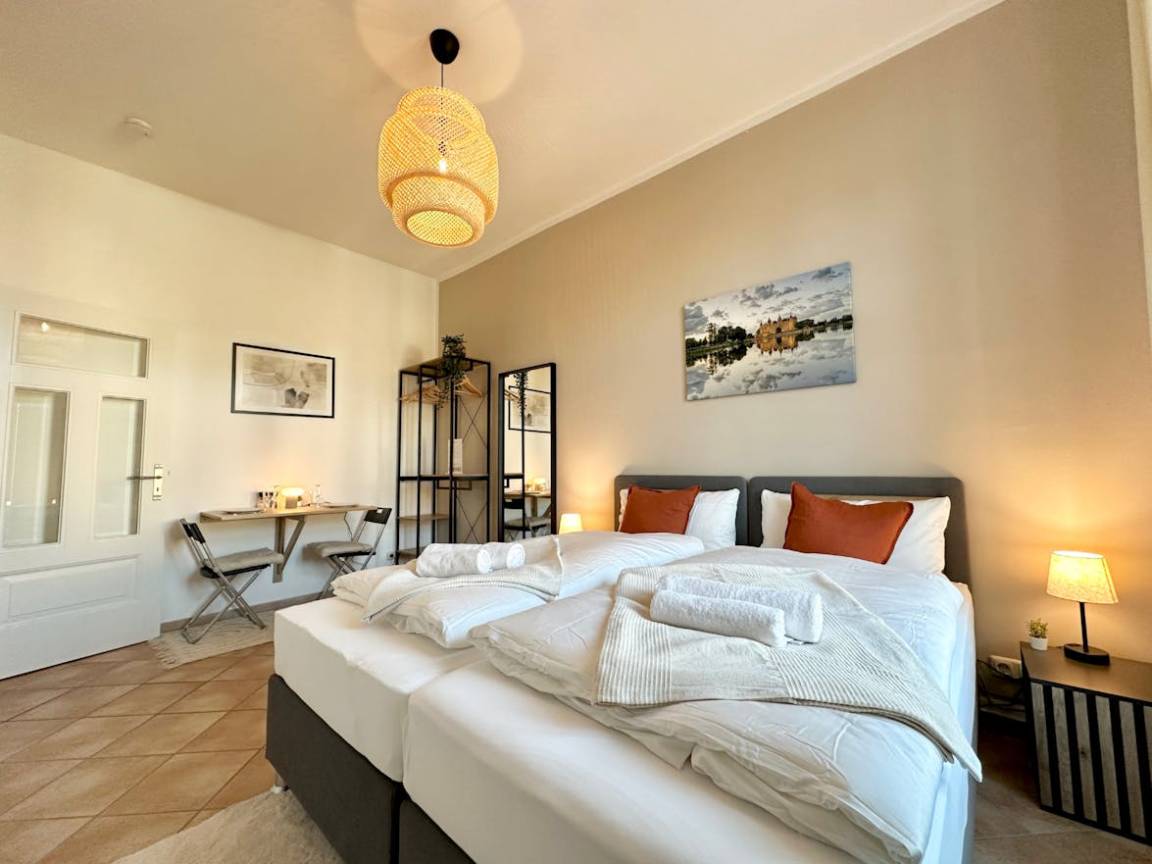 25 M² Apartment ∙ 1 Bedroom ∙ 2 Guests - Schwerin