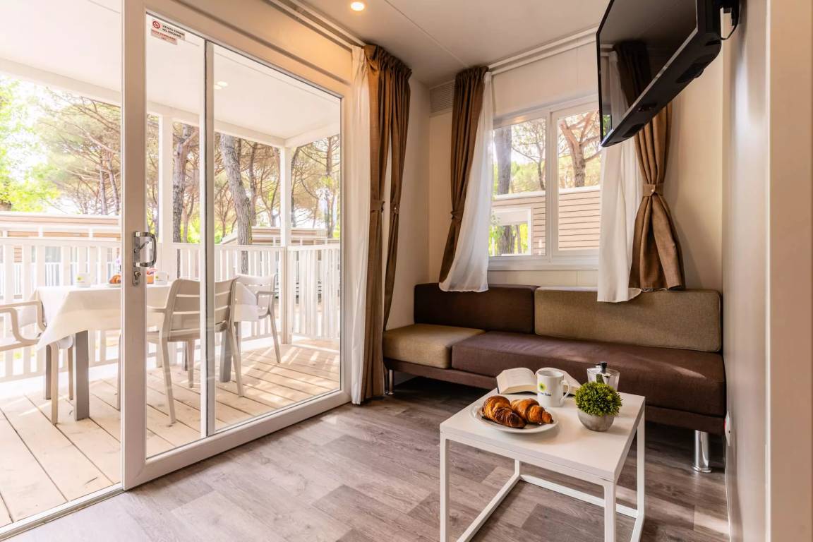 34 M² Mobil-home ∙ 2 Chambres ∙ 4 Personnes - Ravenne