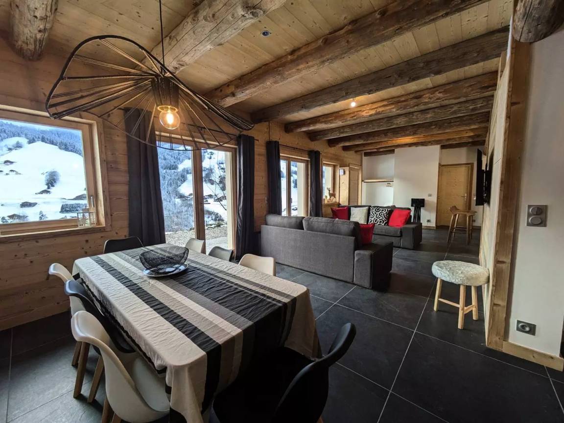 110 M² Appartement ∙ 4 Chambres ∙ 10 Personnes - Hauteluce - Les Saisies