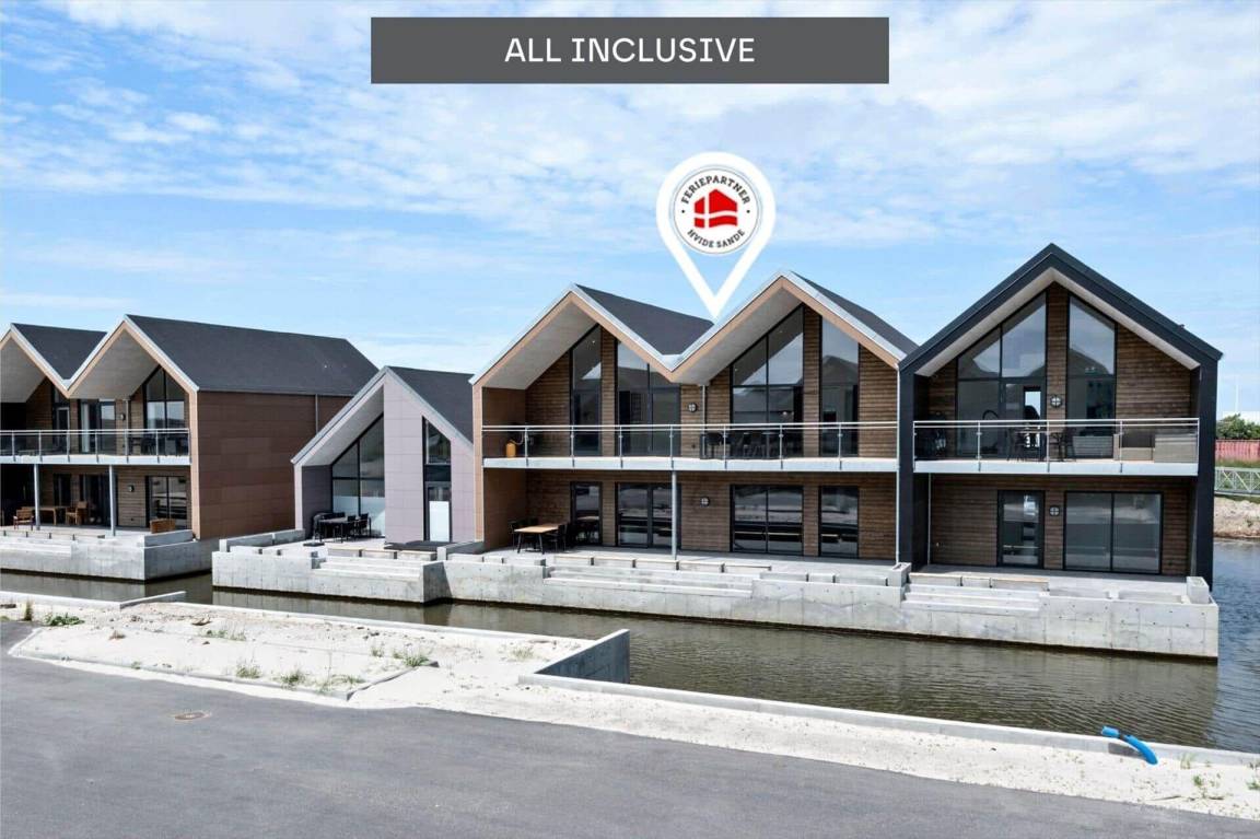 100 M² Appartement ∙ 3 Chambres ∙ 6 Personnes - Hvide Sande