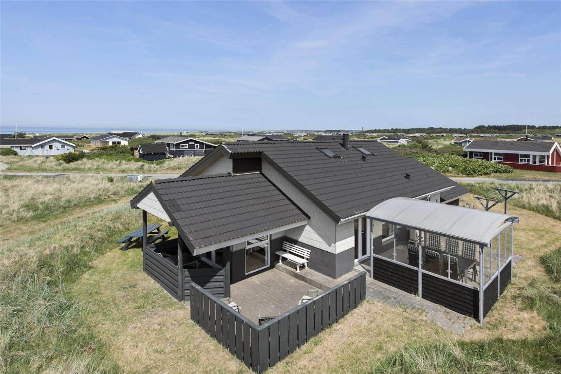 100 M² Maison De Vacances ∙ 3 Chambres ∙ 6 Personnes - Hirtshals