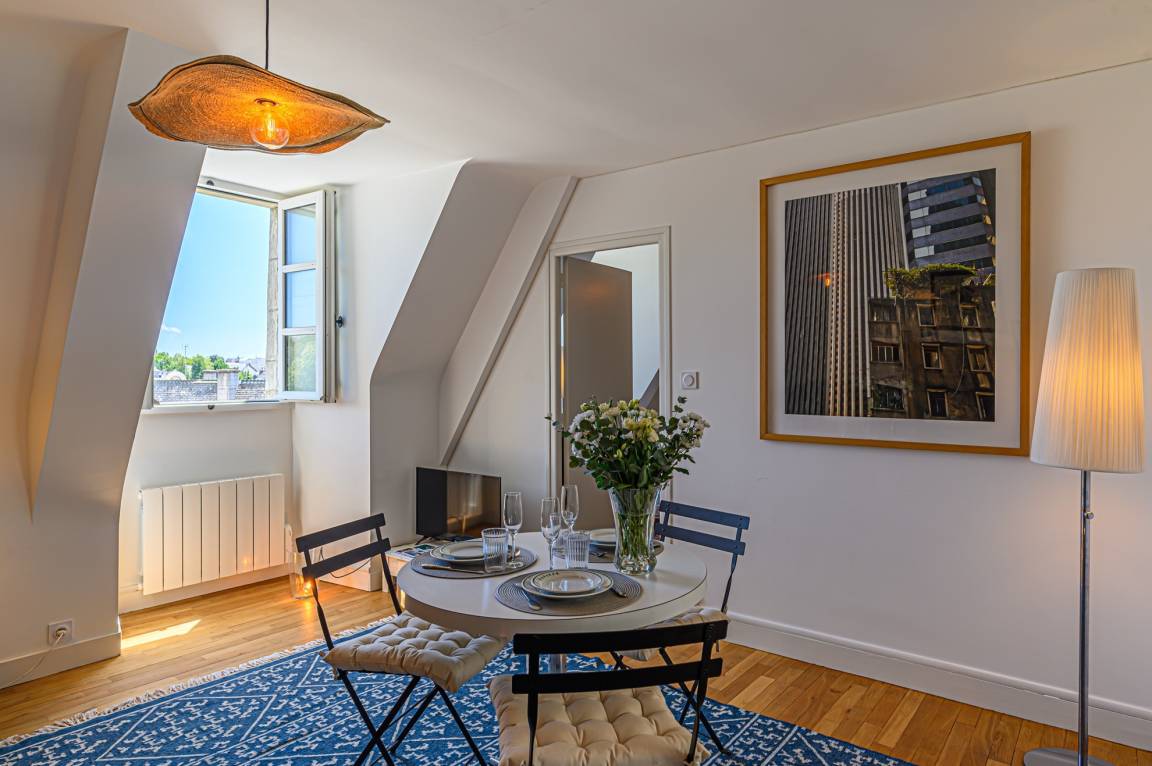 39 M² Apartment ∙ 1 Bedroom ∙ 3 Guests - Brittany