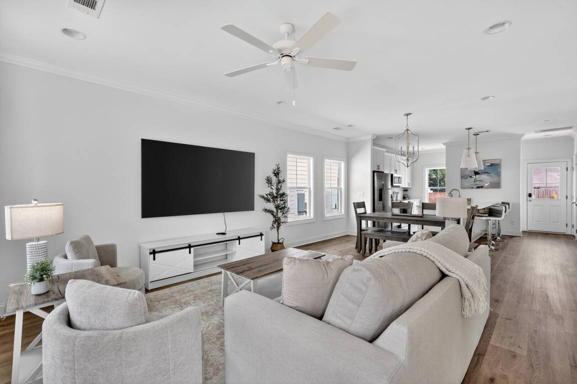 121 M² Condomínio ∙ 2 Quartos ∙ 6 Hóspedes - Auburn, AL