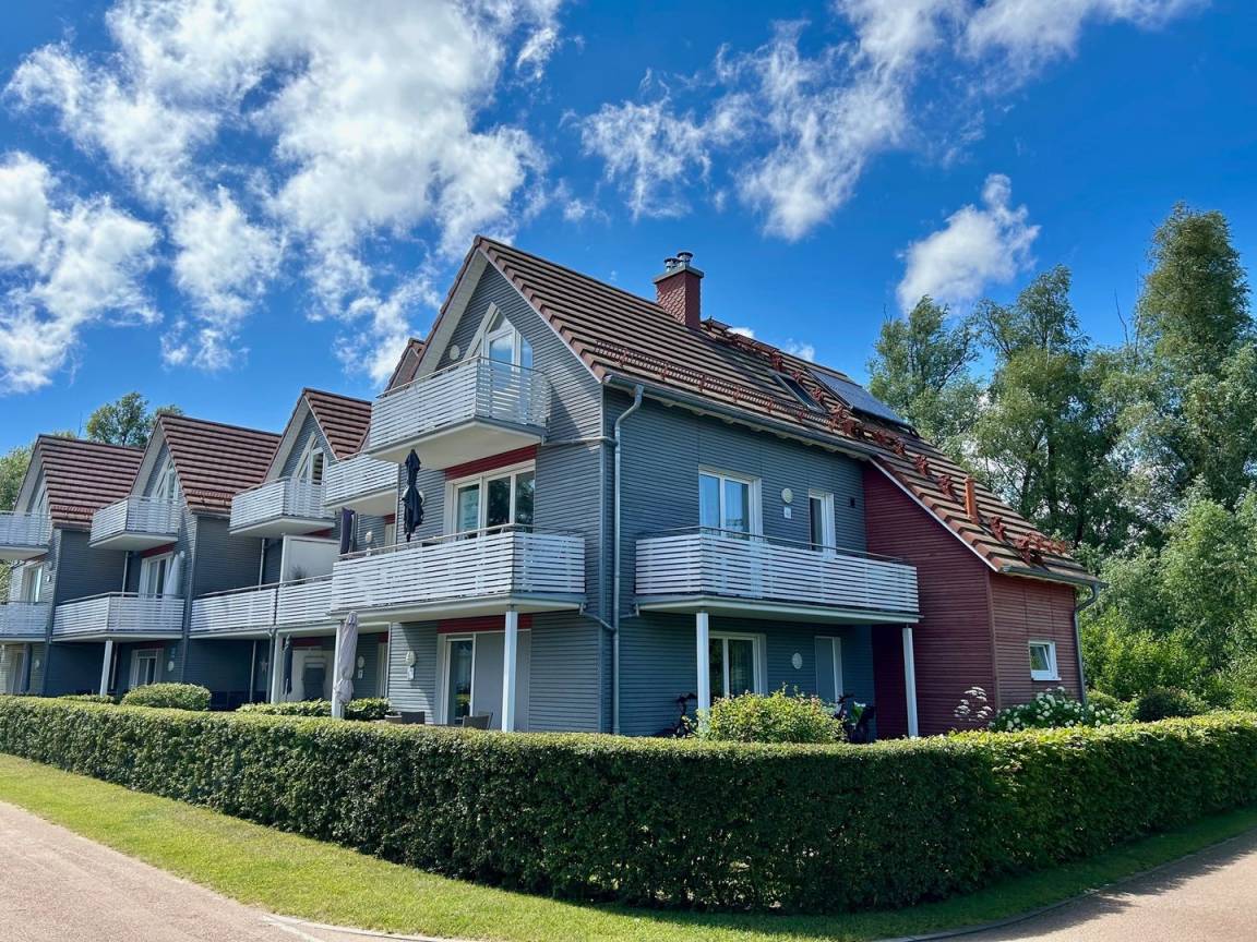 62 M² Ferienwohnung ∙ 1 Schlafzimmer ∙ 4 Gäste - Plau am See