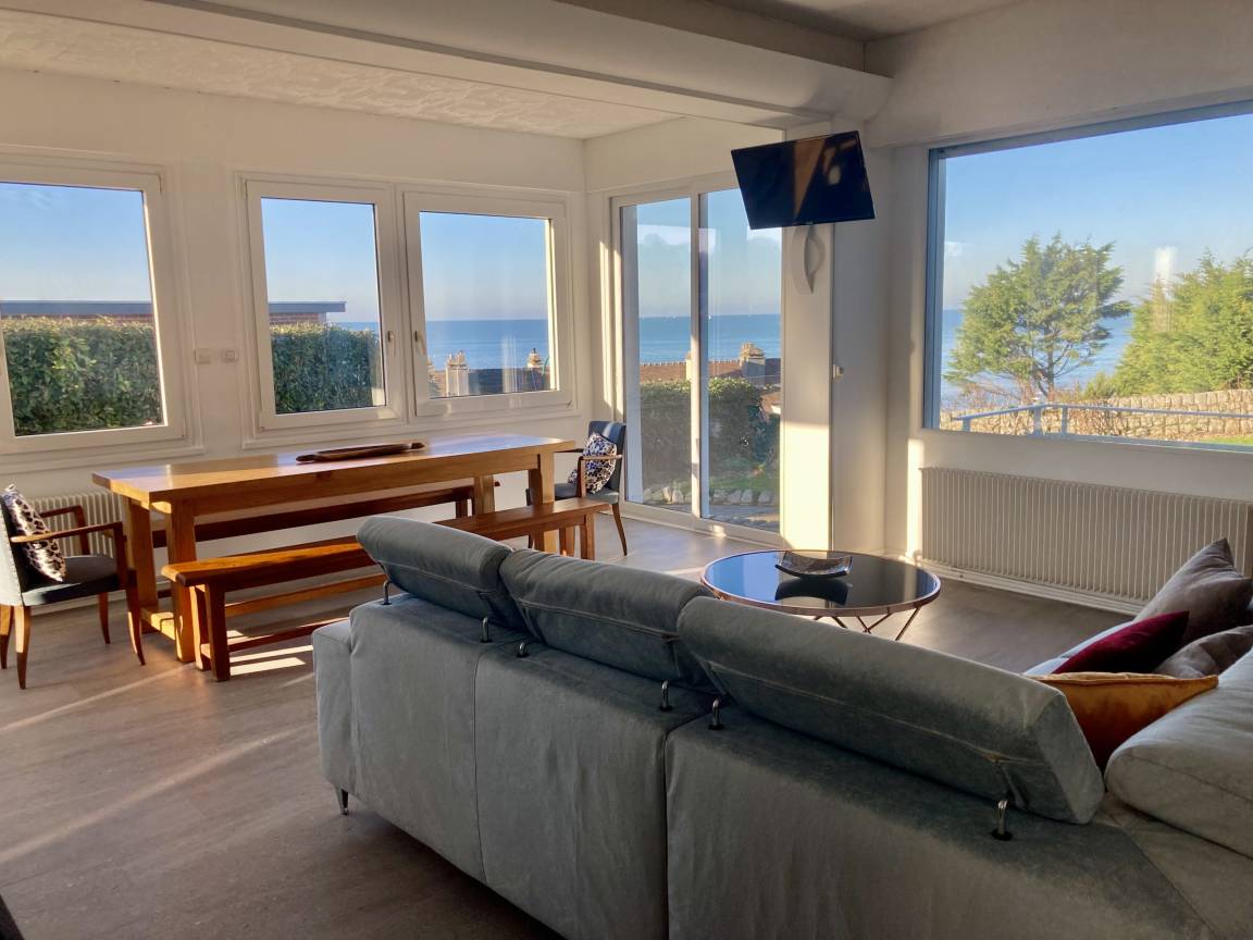 100 M² Maison De Vacances ∙ 4 Chambres ∙ 8 Personnes - Veules-les-Roses