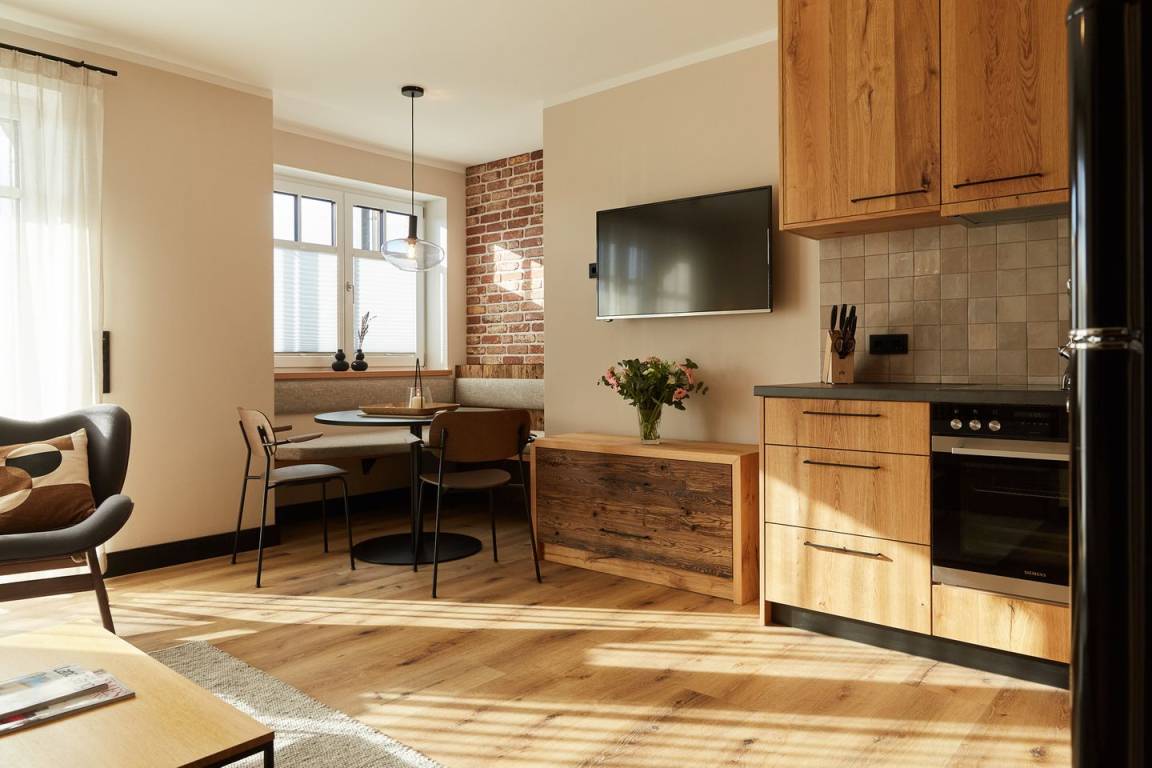 49 M² Ferienwohnung ∙ 1 Schlafzimmer ∙ 2 Gäste - Büsum