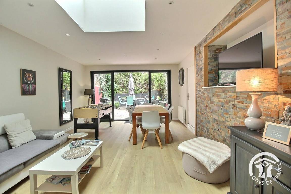 105 M² Gîte ∙ 3 Chambres ∙ 6 Personnes - Yffiniac