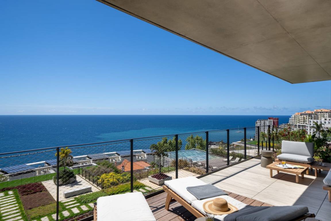 218 M² Apartamento ∙ 3 Habitaciones ∙ 6 Huéspedes - Funchal