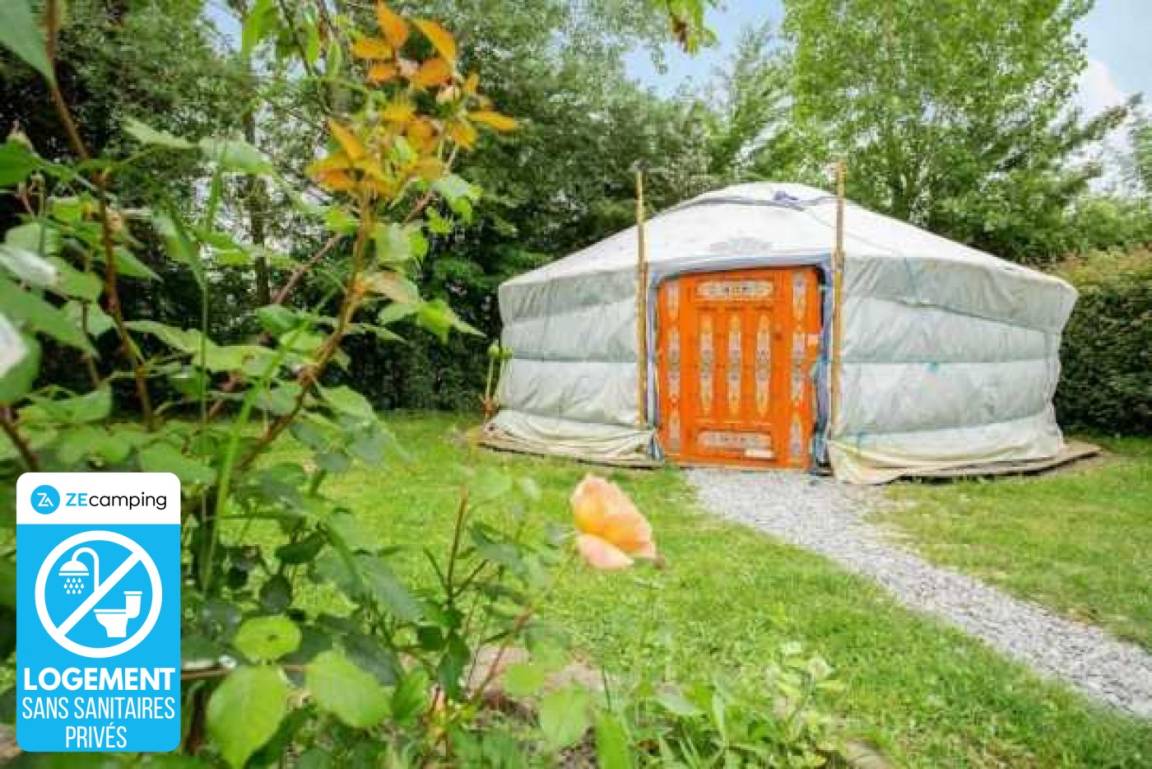 33 M² Tente ∙ 1 Chambre ∙ 6 Personnes - Miniac-Morvan