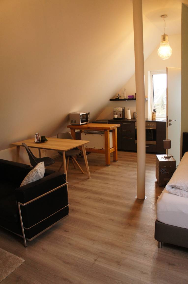 35 M² Ferienwohnung ∙ 1 Schlafzimmer ∙ 2 Gäste - Ascheberg