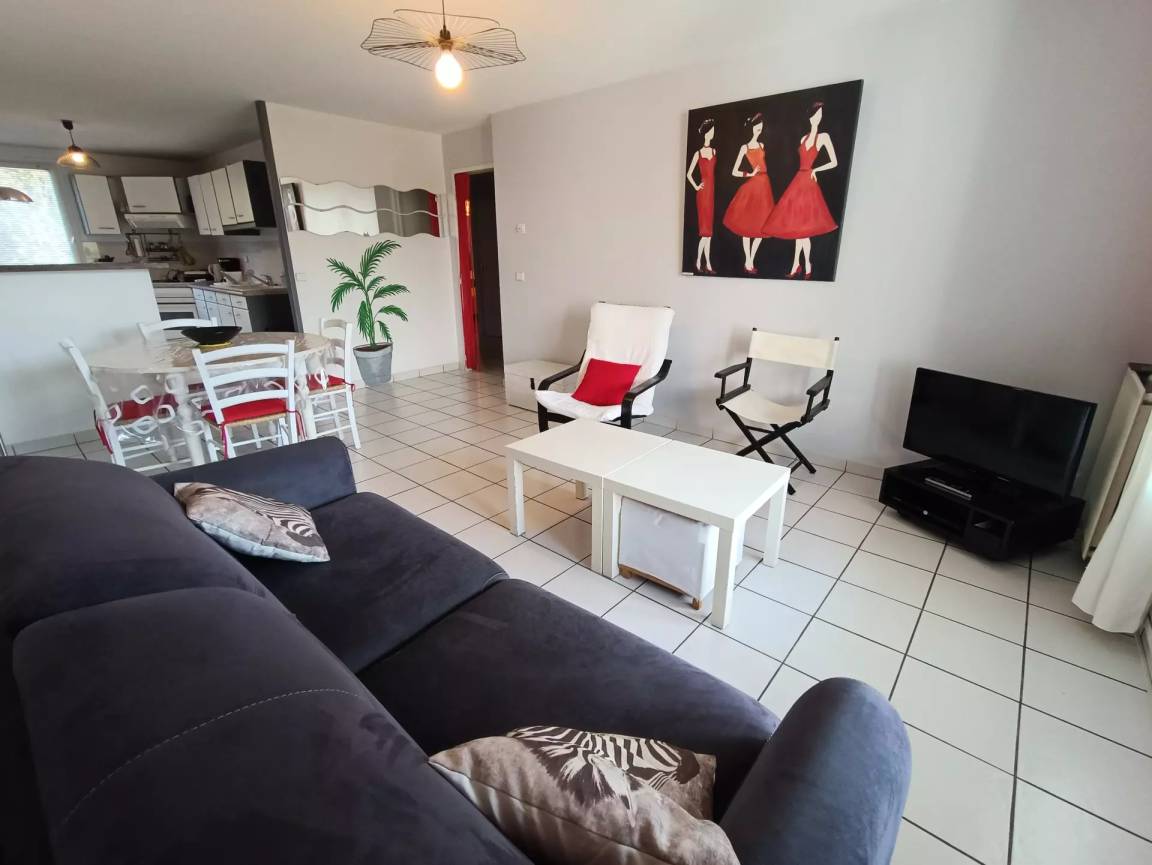 63 M² Ferienwohnung ∙ 2 Schlafzimmer ∙ 6 Gäste - Aix-les-Bains