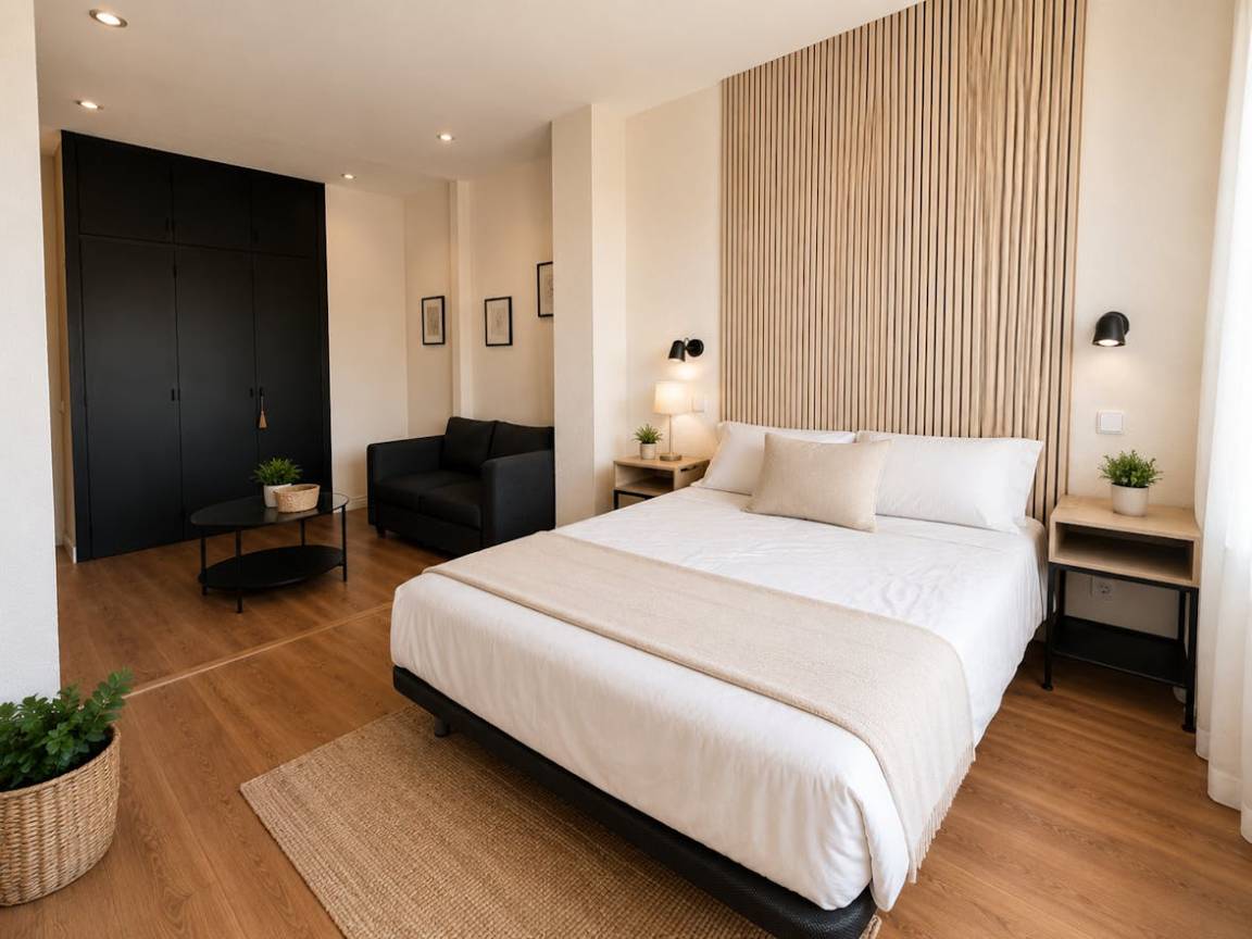 160 M² Apartamento ∙ 6 Habitaciones ∙ 6 Huéspedes - Getafe