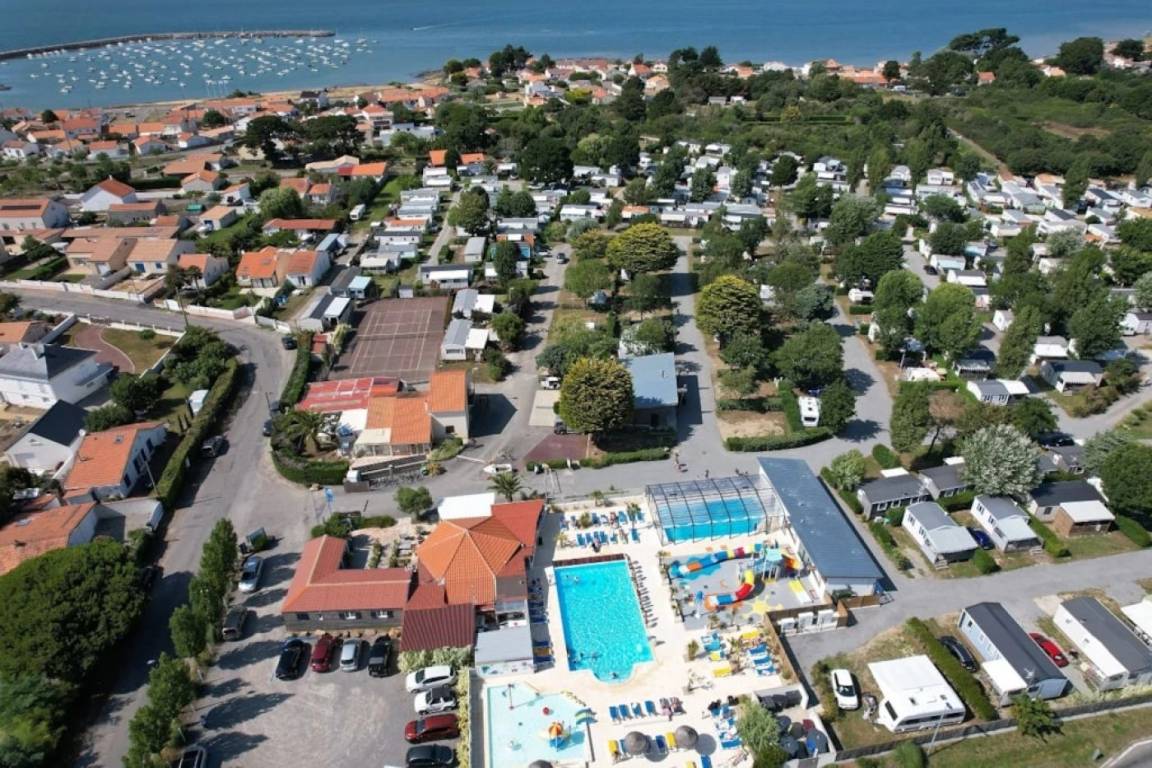 20 M² Camping ∙ 1 Chambre ∙ 3 Personnes - La Plaine-sur-Mer