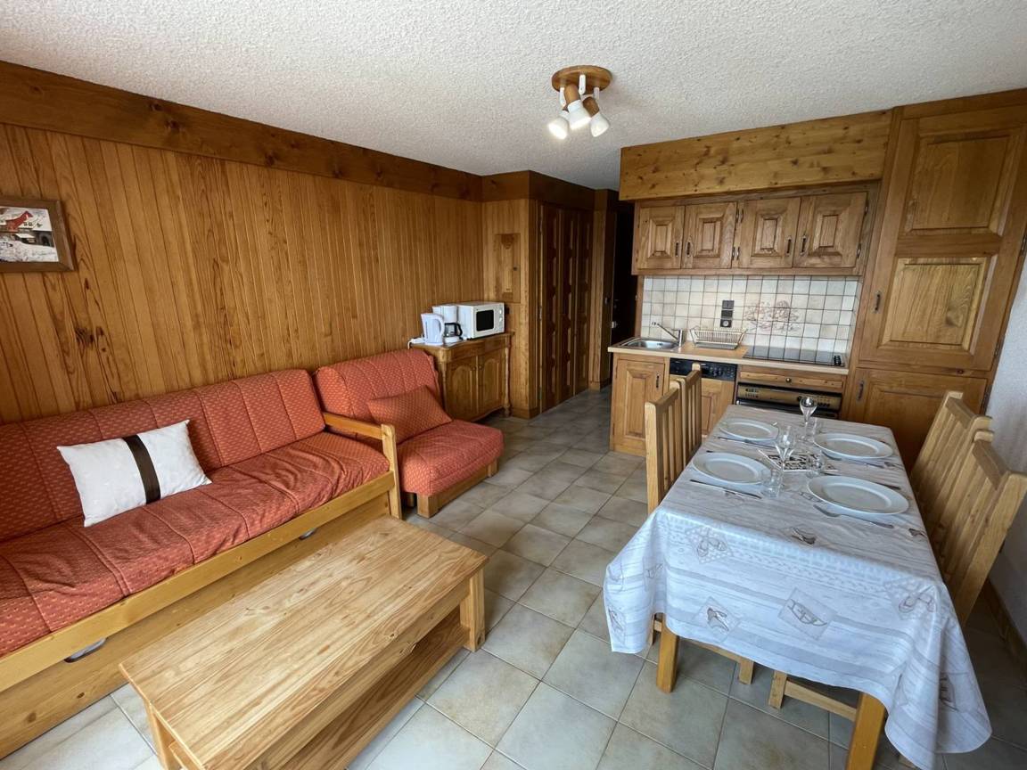31 M² Appartement ∙ 1 Chambre ∙ 5 Personnes - Hauteluce