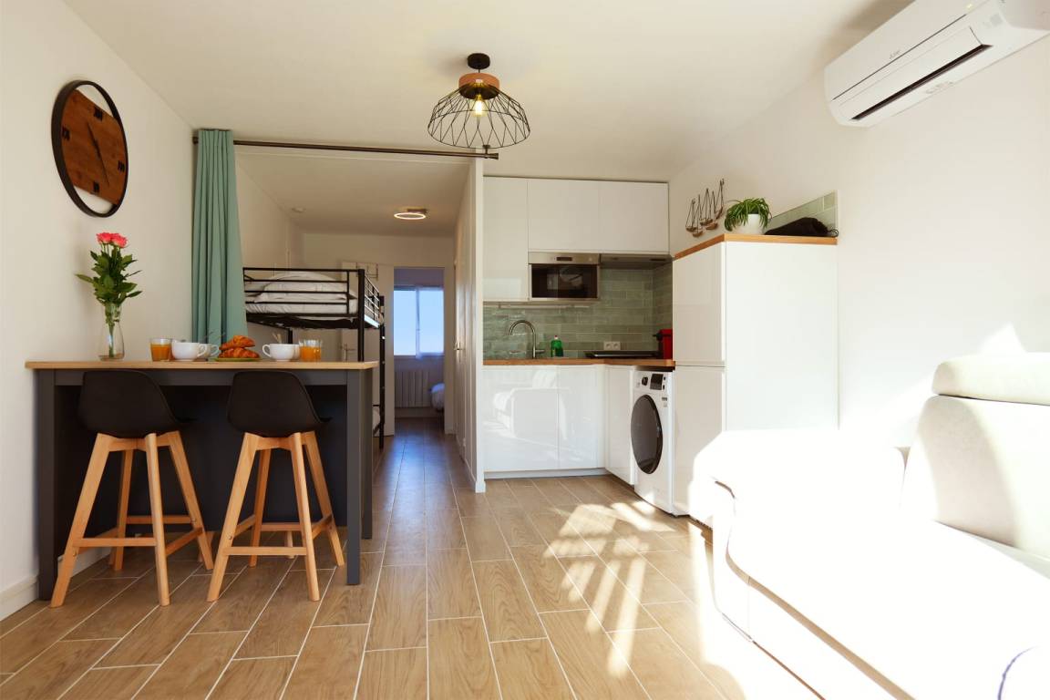 36 M² Ferienwohnung ∙ 1 Schlafzimmer ∙ 4 Gäste - Montpellier