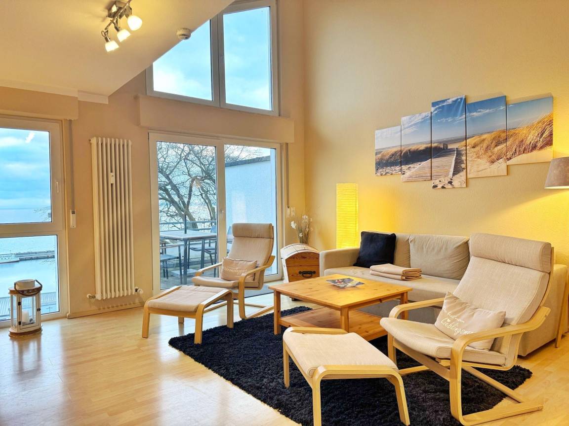 57 M² Appartement ∙ 1 Chambre ∙ 4 Personnes - Sassnitz