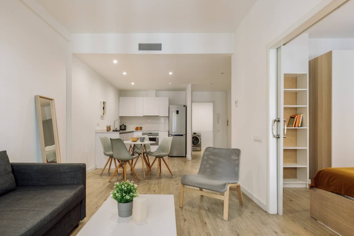 48 M² Apartment ∙ 1 Bedroom ∙ 2 Guests - Barcelona