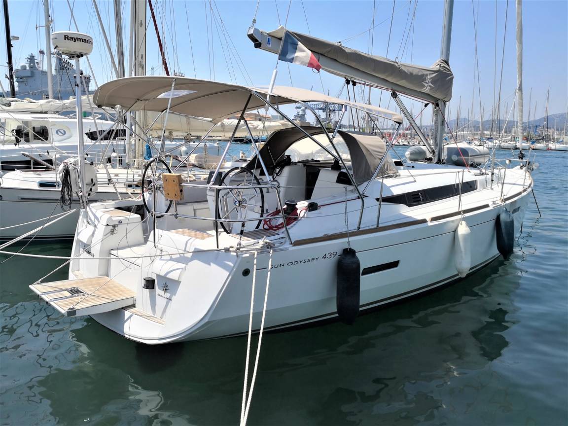 13 M² Péniche ∙ 3 Chambres ∙ 6 Personnes - Toulon