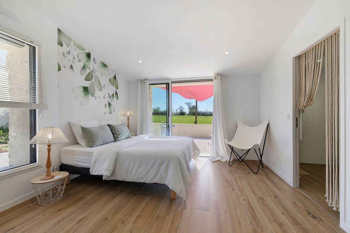 20 M² Chambre D'hôtes ∙ 1 Chambre ∙ 3 Personnes - Les Herbiers