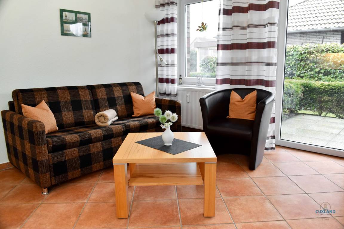 45 M² Appartement ∙ 1 Slaapkamer ∙ 3 Gasten - Cuxhaven