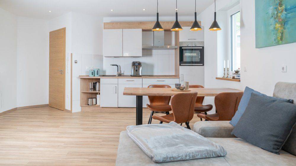 100 M² Ferienwohnung ∙ 2 Schlafzimmer ∙ 5 Gäste - Bad Bertrich