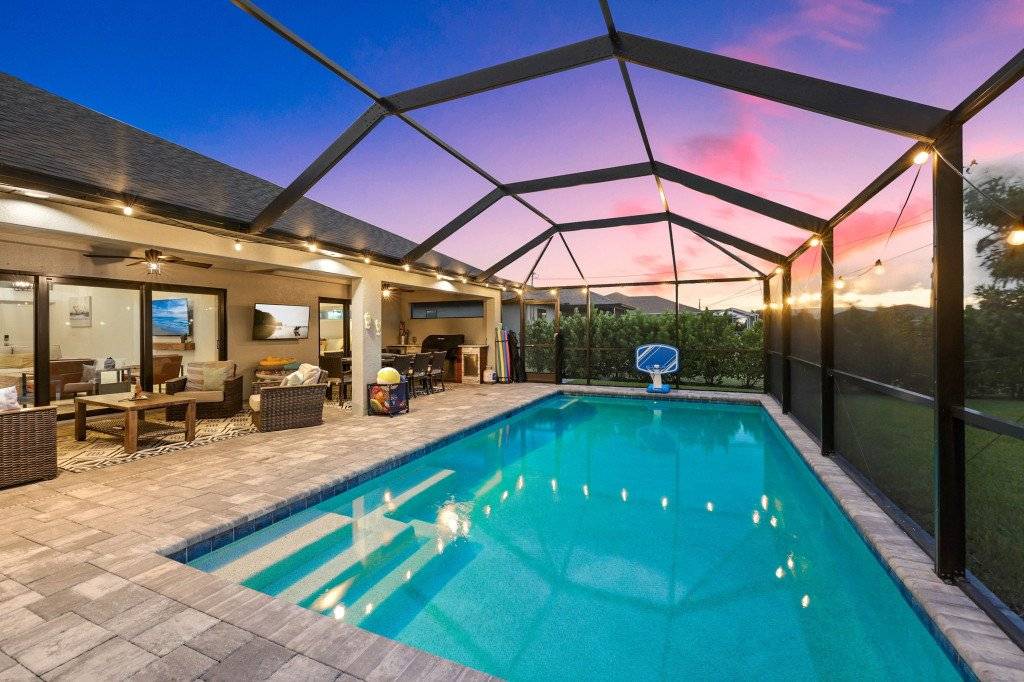 172 M² Maison De Vacances ∙ 4 Chambres ∙ 12 Personnes - Cape Coral, FL