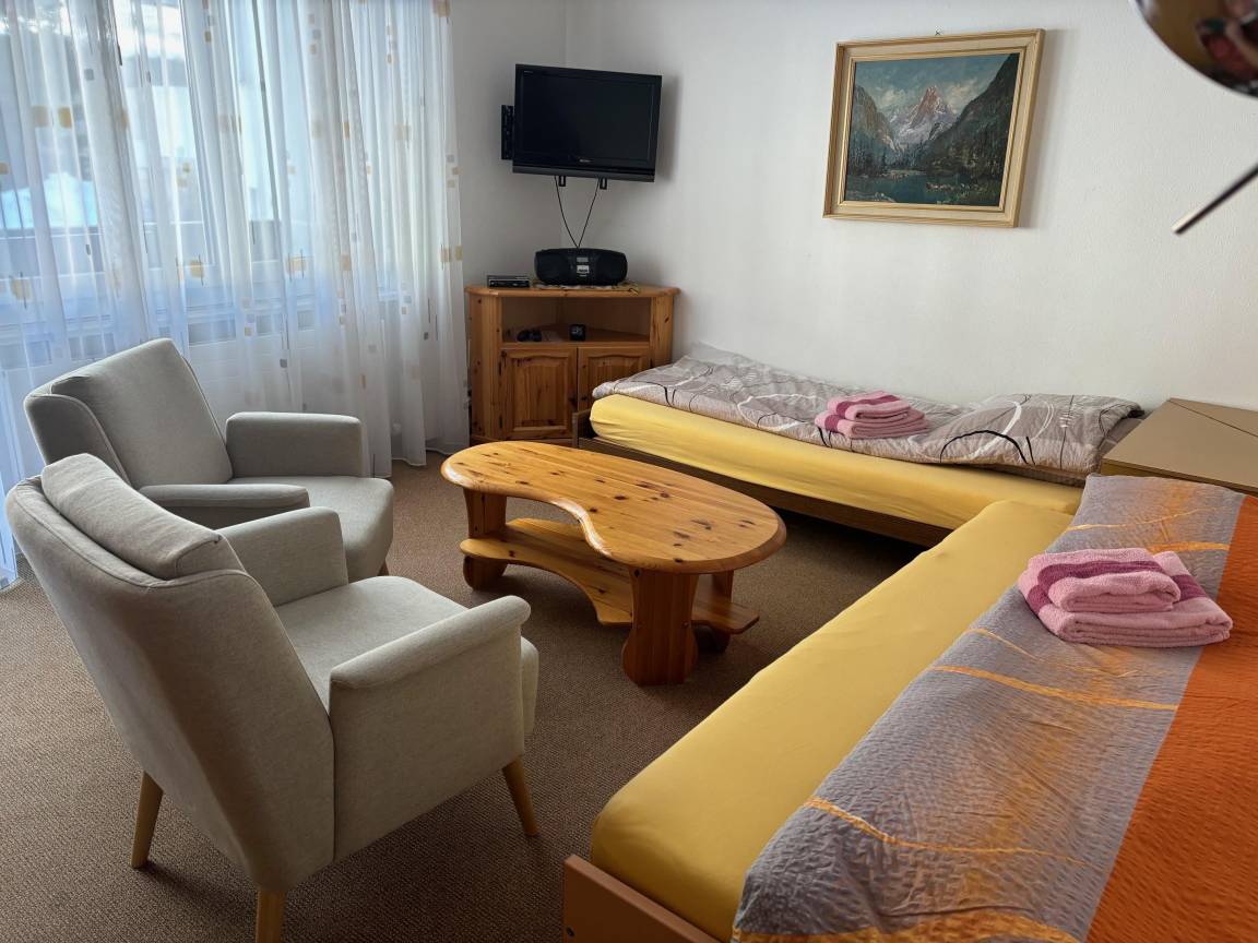28 M² Appartement ∙ 1 Chambre ∙ 2 Personnes - Leukerbad