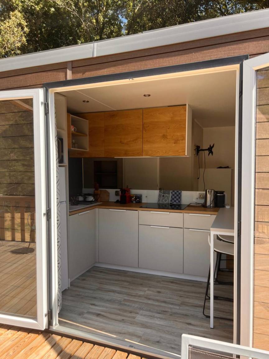 42 M² Mobilheim ∙ 3 Schlafzimmer ∙ 5 Gäste - Aude